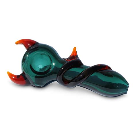 Devil Pipe Demon Pipe Spoon Bowl Most Trusted Smoke Shop Bongs Dab Rigs Vapes Glass Pipes