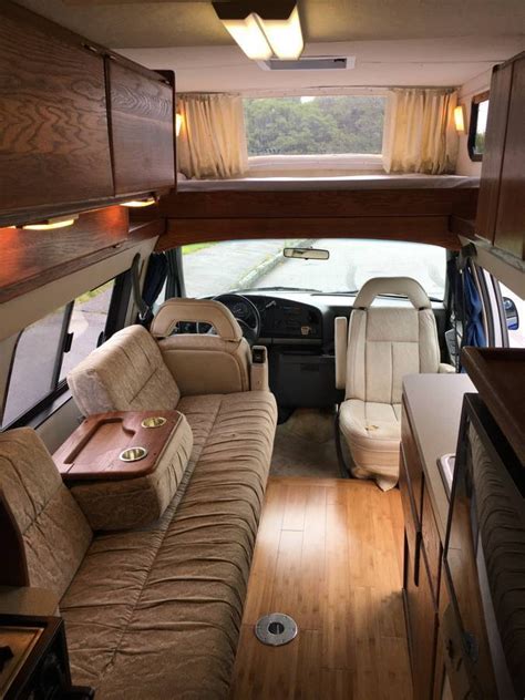 Class B Camper Van Class B Rv Bus Camper Airstream Campers For Sale