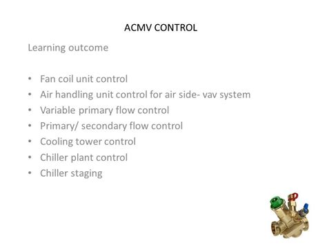 Acmv Control Is A Very Important Aspect Of Design Which Is Often