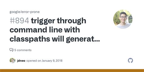 Trigger Through Command Line With Classpaths Will Generate Class File