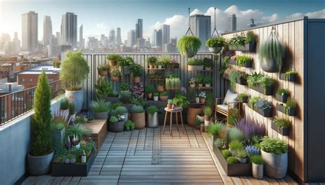 Small Space Rooftop Garden Hacks Stay Green Garden