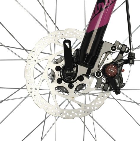 Горный (MTB) велосипед Novatrack Katrina 24 Disc (2020) металлик ...