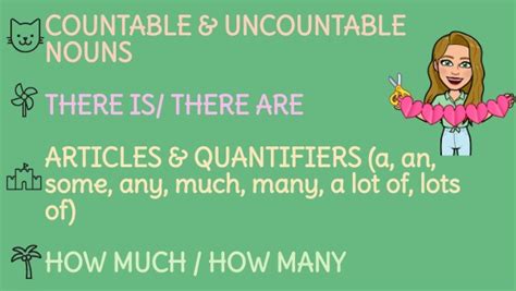 Articles And Quantifiers Genially