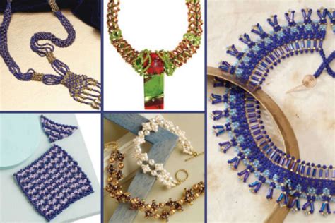 11 Beadwork Patterns To Download For Free