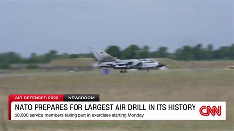 As Ukraine Fights Back Hundreds Of Nato Warplanes Are Flying Over