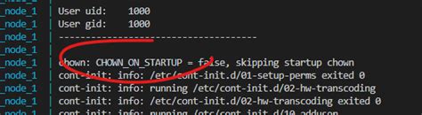 Unable To Start Tdarr Docker Container On Synology · Issue 722
