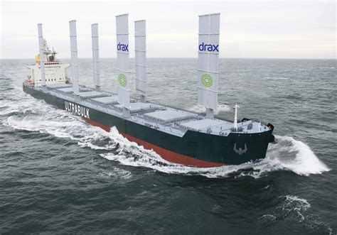 Smart Green Shipping Announces £5m Investment Into Fastrig Wing Sail