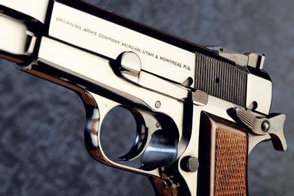 Browning 75th Anniversary Hi Power Handguns