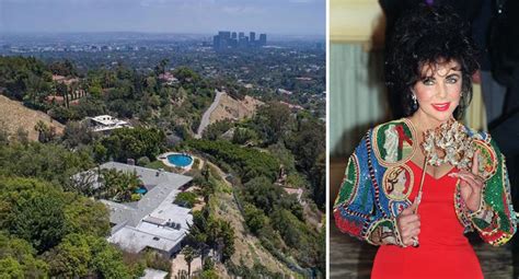 Ponen En Venta La Mansión Donde Vivió Elizabeth Taylor Casa Y Mas