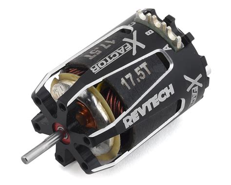 Trinity Revtech X Factor Certified Plus 2 Cell Brushless Motor 17 5T TRIREV1102X2