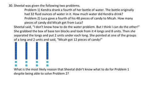 Solved Sheetal was given the following two problems.Problem | Chegg.com