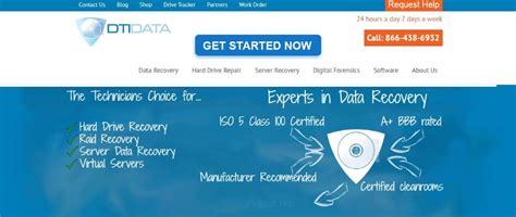 DTI Data Recovery Reviews Free Download And DTI Data Recovery Services