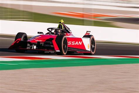 Nissan Formula E Team Charged Up For Season Kicker In Mexico City