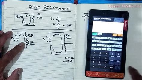 Shunt Resistance Uses And Working Principle How To Measure Current