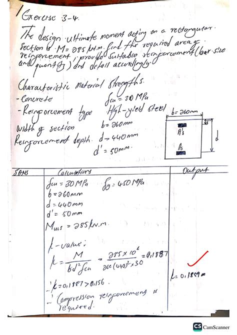 Solution Structural Exercises 1 Studypool