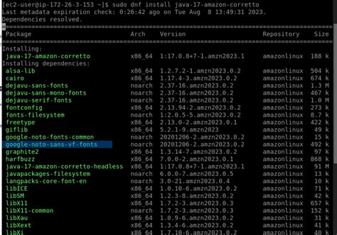 How To Install Java 17 On Amazon Linux 2023 Linuxshout