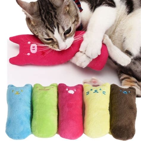 Catnip Pets Cat Pillow Toy Grinding Claws Pet Funny Toys Wish
