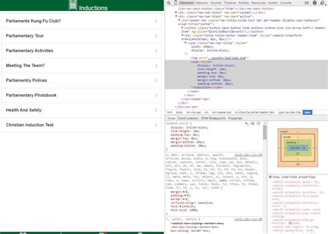 Centering A Title And Image In Ion Nav Title Ionic Forum