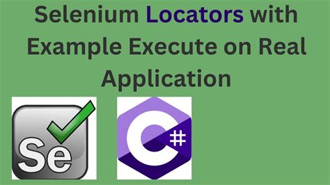 Tutorial 04 Selenium Locator Tutorial Live Example On Real