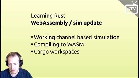 Rust 7 Webassembly And Running In Browser Review Of Final Multi