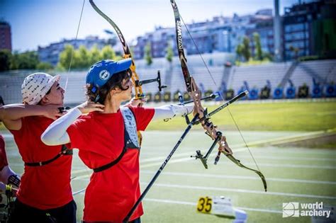 [მშვილდოსნობა ევროპის გრან პრი] მედეას გაელვება არნემში Lelo Ge