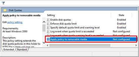 C Mo Establecer Cuotas De Disco Para Usuarios En Windows Recurso