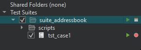 Manage Squish Test Suites And Cases Qt Creator Documentation