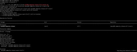Linux Yum 安装mysqllinux上装mysql。 Yu M Csdn博客