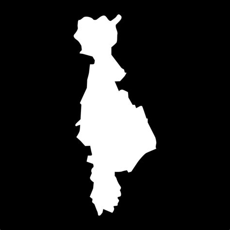 San El Salvador Departamento Mapa Administrativo División De El El