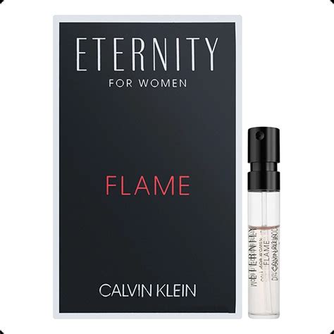 Купить духи Calvin Klein Eternity Flame For Women — женская парфюмерная ...