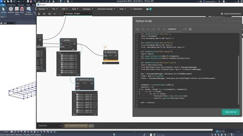 1 Dễ Dàng Viết Node Geometryintersect Trong Dynamo Bằng Python Dynamo Revit Pyreivt