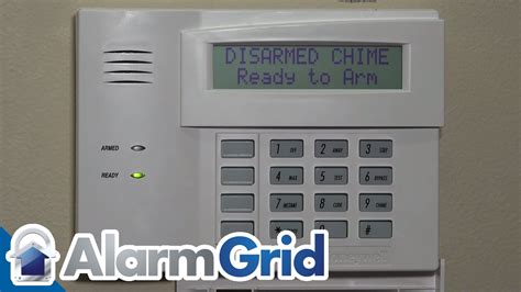 Honeywell 6160rf Toggle Chime Youtube