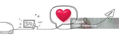 사진 스튜디오 라인 아이콘입니다 이미지 사진 표지판 평면과 연속선 벡터 3차원 형태에 대한 스톡 벡터 아트 및 기타 이미지 3차원 형태 고급 공유 개념 Istock