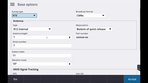 Creating Survey Styles In Trimble Access On Tsc7 Youtube