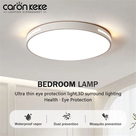 Lumin Ria De Teto Circular LED Moderna Sala De Estar Quarto Corredor