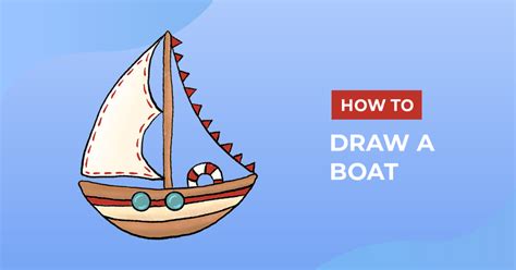 How To Draw A Boat Design School