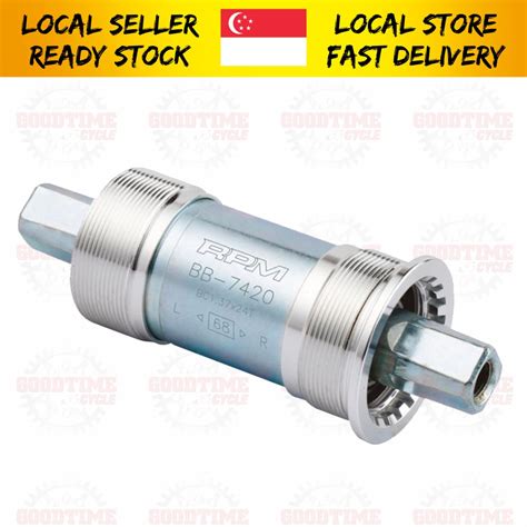 Rpm Fsa Bottom Bracket Jis 68x118mm Bb 7420t Bicycle Square Sealed