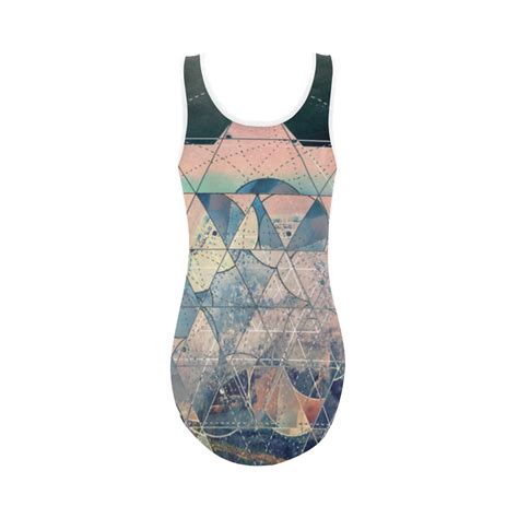 Nostalgia Vest One Piece Swimsuit Model S04 Id D697745