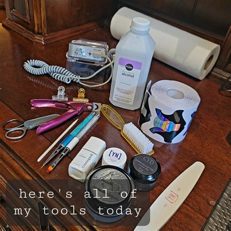 Picture Tutorial Builder Gel Extensions On A Form And Its Also Part
