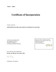 File OSM Ireland Certificate Of Incorporation Pdf OpenStreetMap