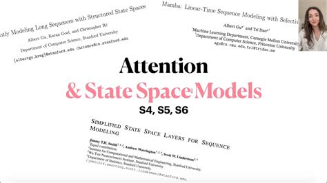 State Space Models S S S Mamba Explained Youtube