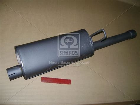 Купить резонатор ГАЗ 3302,2705 дв.406 закатной L=870 (пр-во Ижора ...