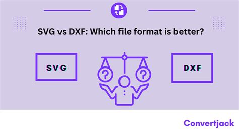 Svg Vs Dxf Which Format Is Better Convertjack