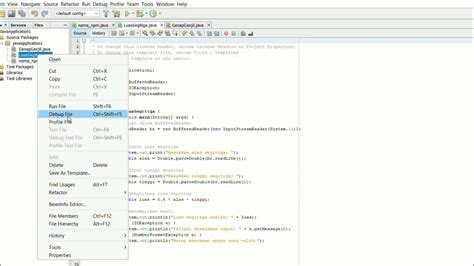 Running Program Metode Bufferedreader And Metode Scanner Java Desktop Youtube