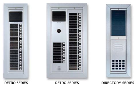 Apartment Intercom System Wired Replacement