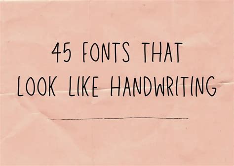 Procreate Cricut Handwritten Font Art And Collectibles Digital Pe