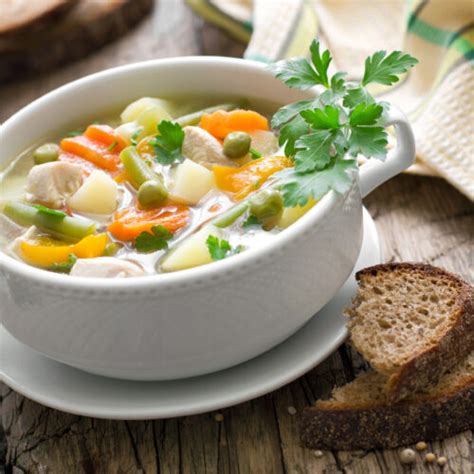 Sopa De Ejotes Con Verduras Club Todos Somos Chef