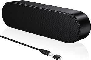 YYV USB Computerluidspreker Draagbare Pc Luidspreker Voor Desktop Laptop Notebook Bedrade