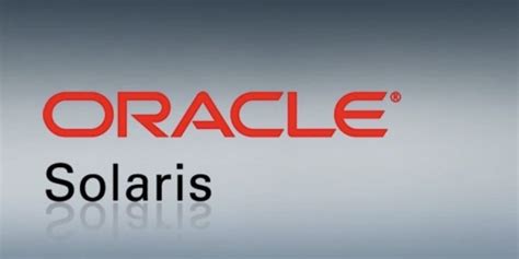 Oracle Solaris Logo