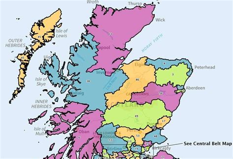 Final Consultation Starts On Revised Parliamentary Constituencies